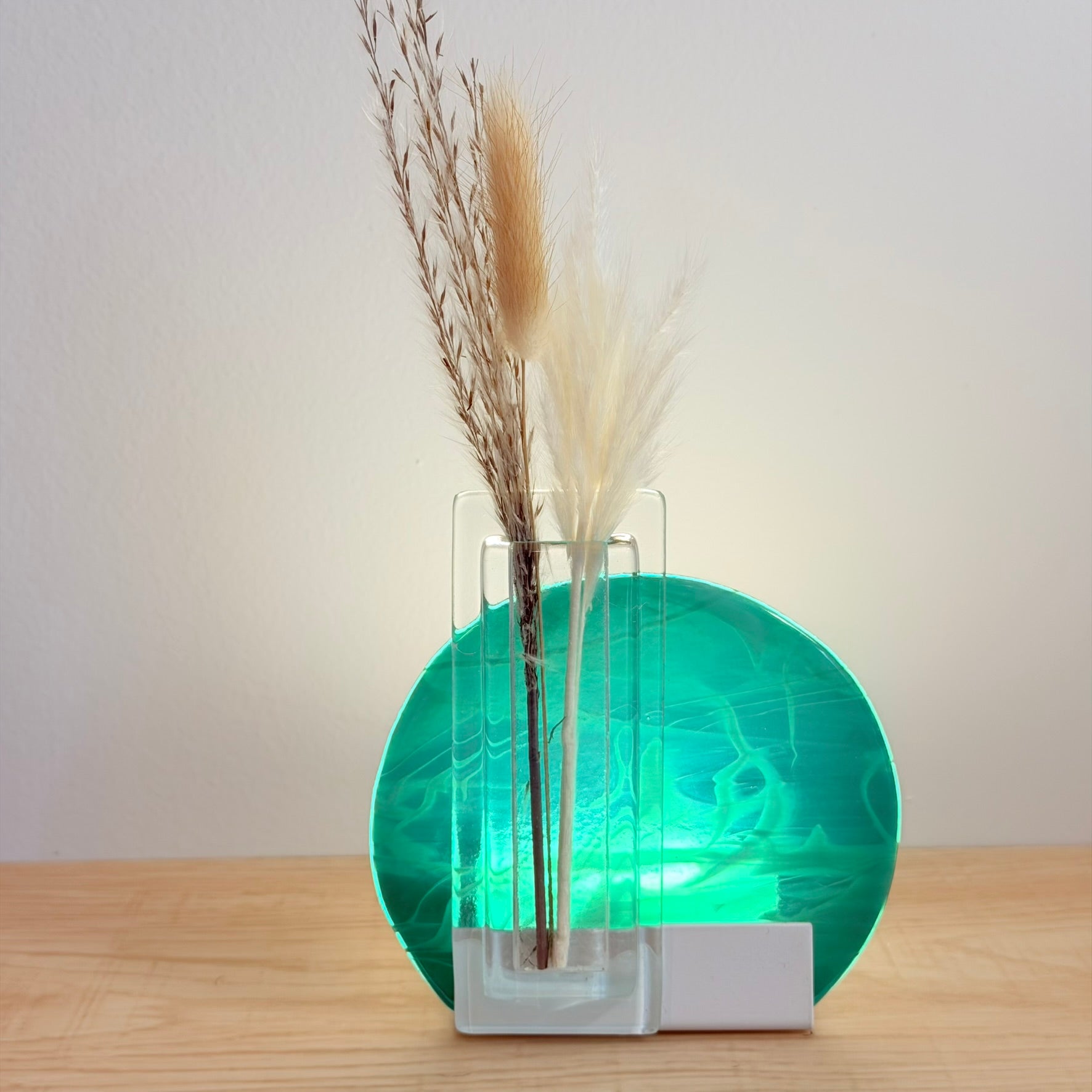 veilleuse décorative – DUO verre fusion